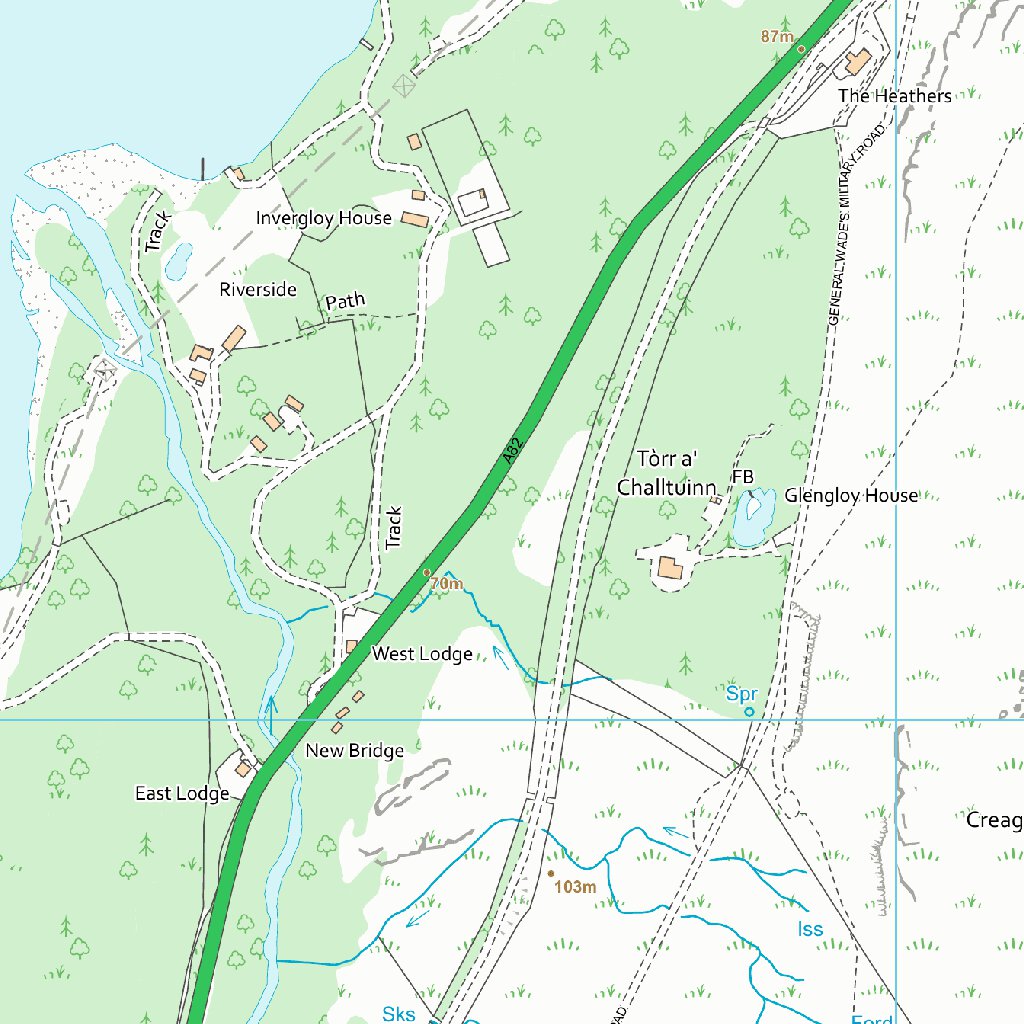 Caol and Mallaig Ward 8 (1:10,000) Map by UK Topographic Maps | Avenza Maps