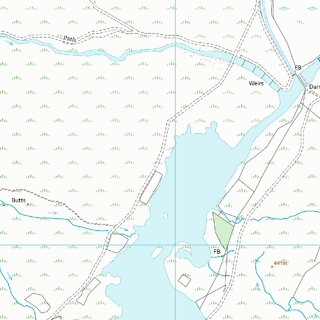 Highland Ward 24 (1:10,000) Map by UK Topographic Maps | Avenza Maps