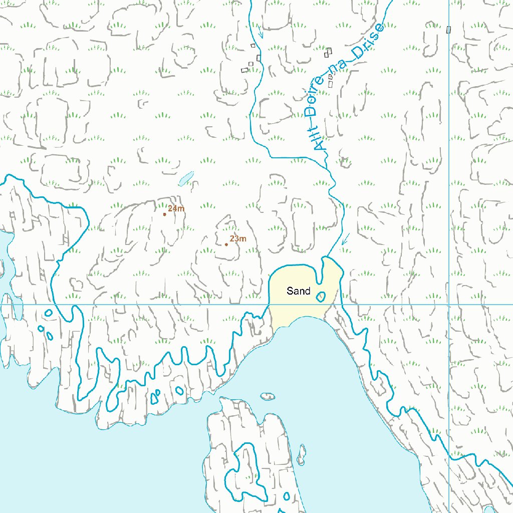 Caol and Mallaig Ward 12 (1:10,000) Map by UK Topographic Maps | Avenza ...