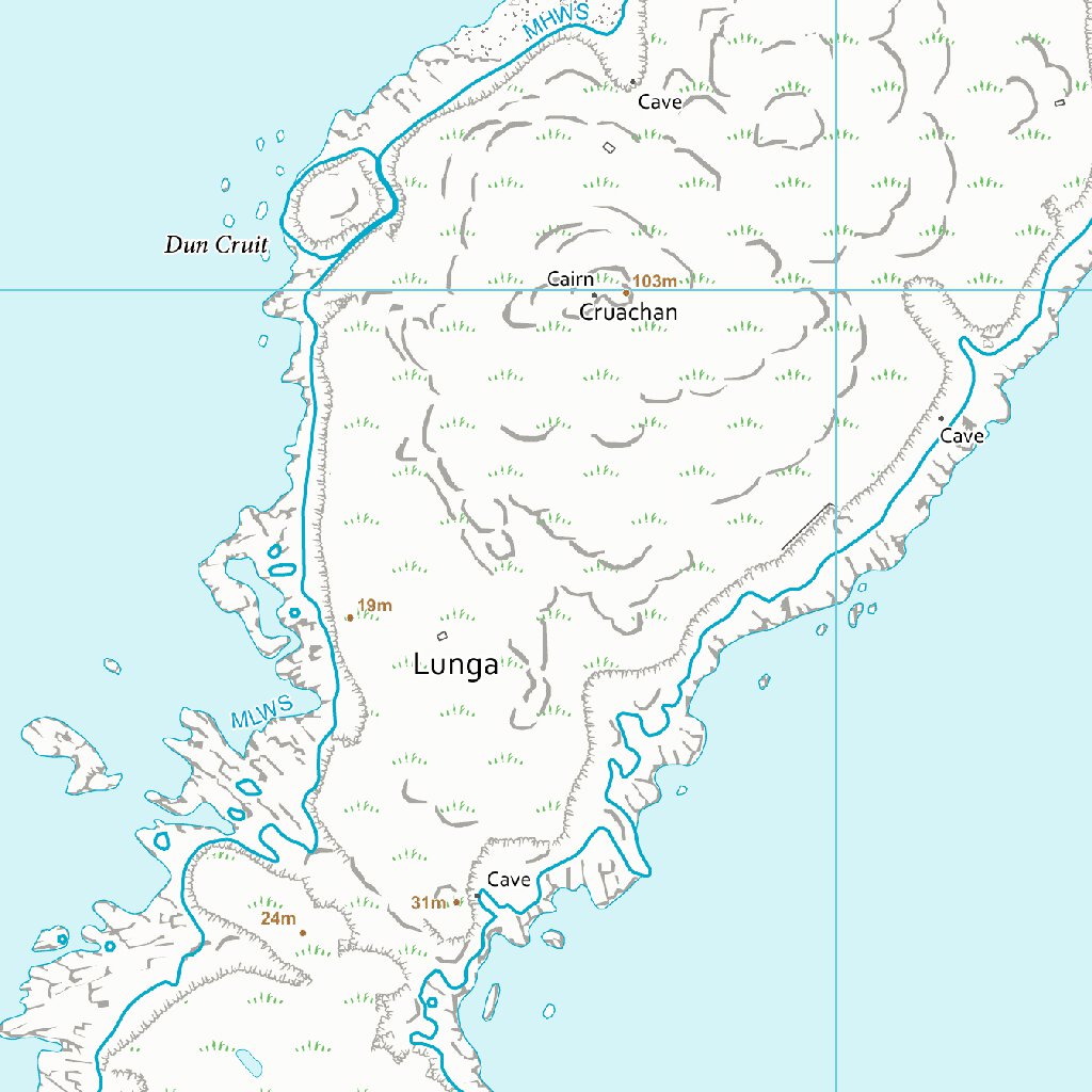 Oban South and the Isles Ward 28 (1:10,000) Map by UK Topographic Maps ...