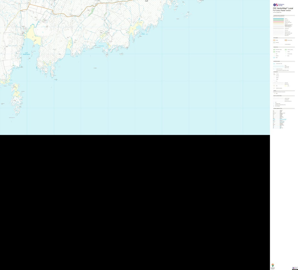 Oban South and the Isles Ward 12 (1:10,000) Map by UK Topographic Maps ...