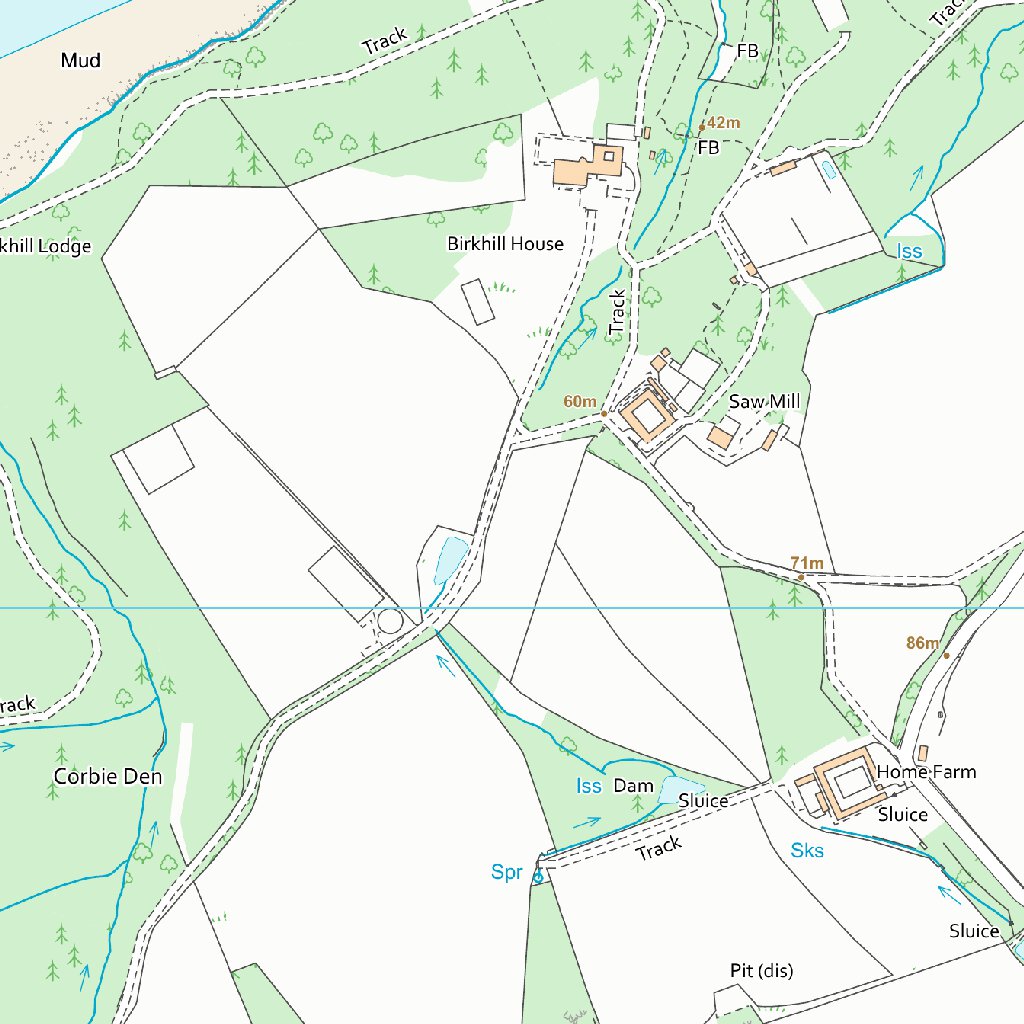 Howe of Fife and Tay Coast Ward 3 (1:10,000) Map by UK Topographic Maps ...