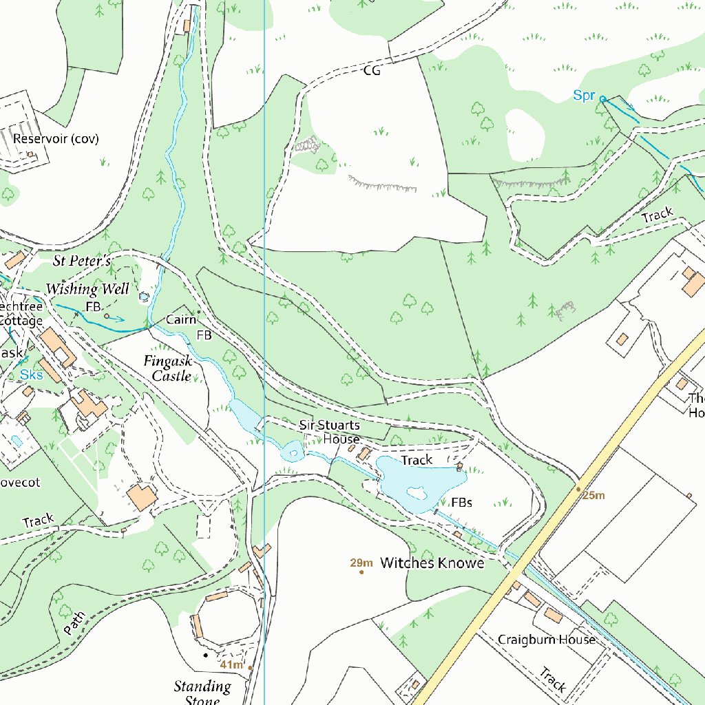 Strathmore Ward 2 (1:10,000) Map by UK Topographic Maps | Avenza Maps