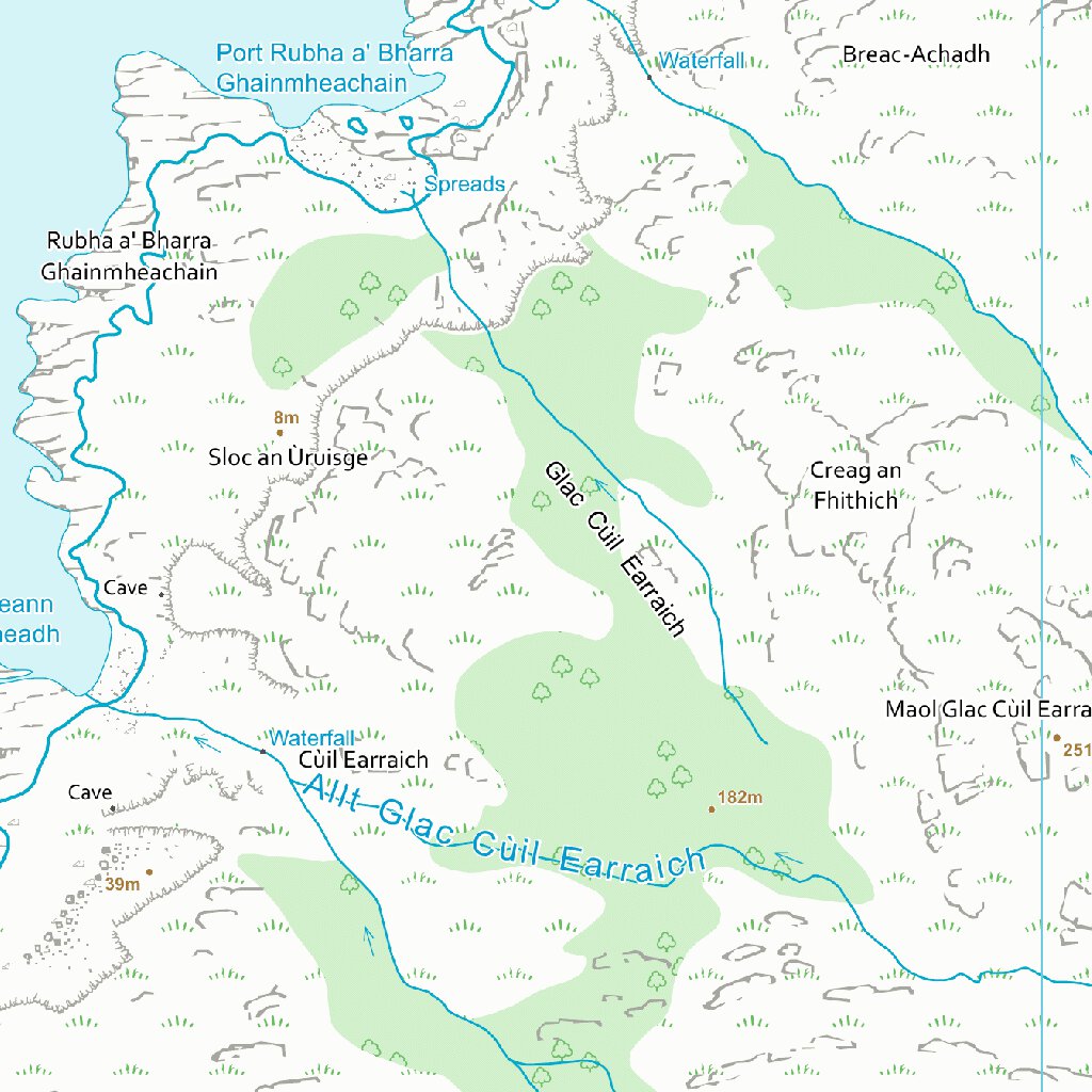 Oban South and the Isles Ward 24 (1:10,000) Map by UK Topographic Maps ...