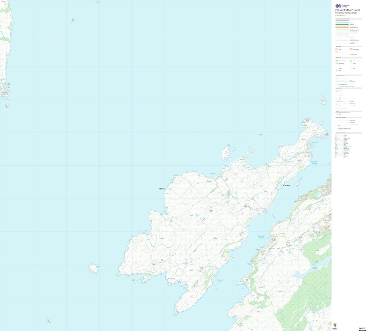 Oban South and the Isles Ward 15 (1:10,000) Map by UK Topographic Maps ...