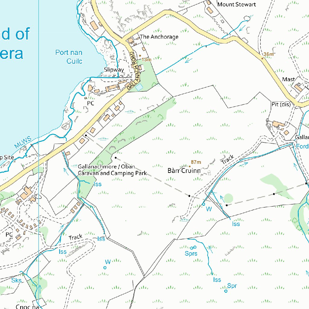 Oban South and the Isles Ward 15 (1:10,000) Map by UK Topographic Maps ...