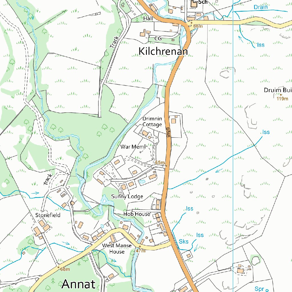 Oban North and Lorn Ward 1 (1:10,000) Map by UK Topographic Maps ...