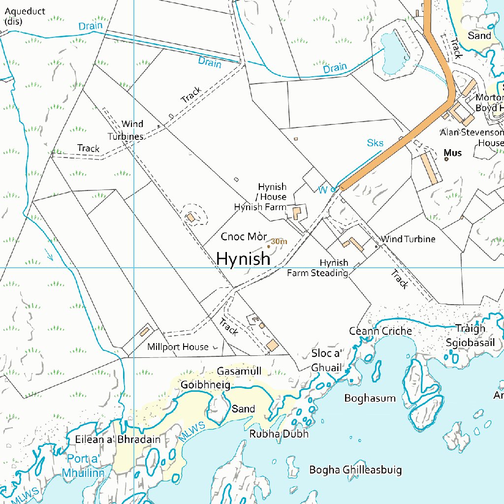 Oban South and the Isles Ward 23 (1:10,000) Map by UK Topographic Maps ...