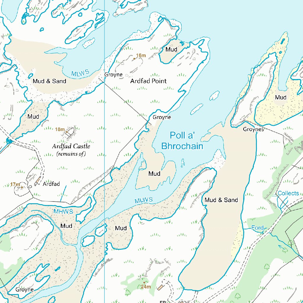 Oban North and Lorn Ward 3 (1:10,000) Map by UK Topographic Maps ...