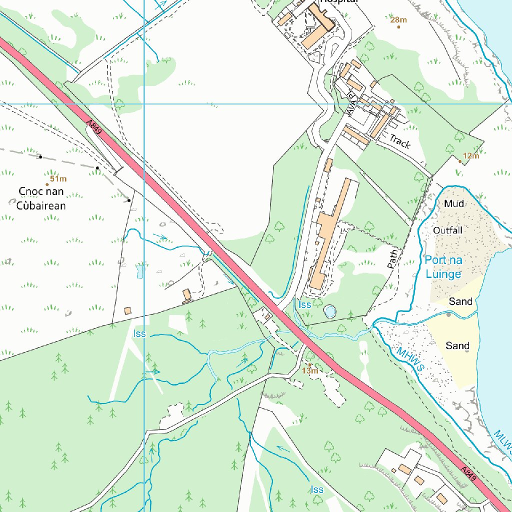 Oban South and the Isles Ward 13 (1:10,000) Map by UK Topographic Maps ...