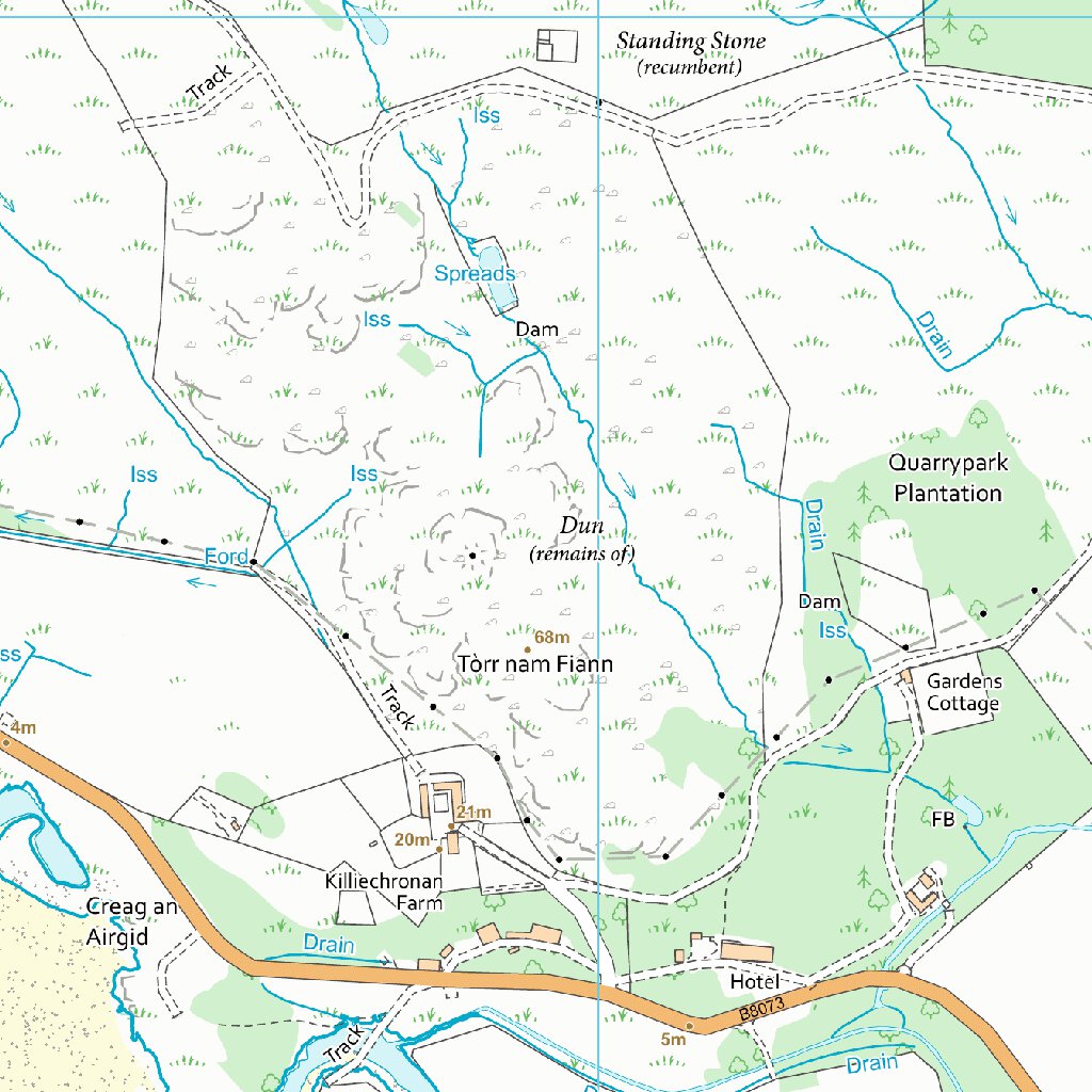 Oban South and the Isles Ward 11 (1:10,000) Map by UK Topographic Maps ...