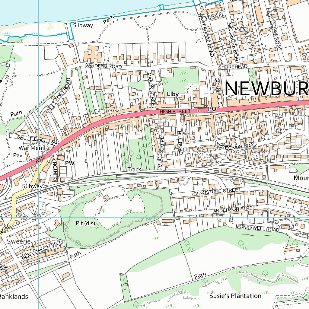 Perth and Kinross 1 (1:10,000) Map by UK Topographic Maps | Avenza Maps