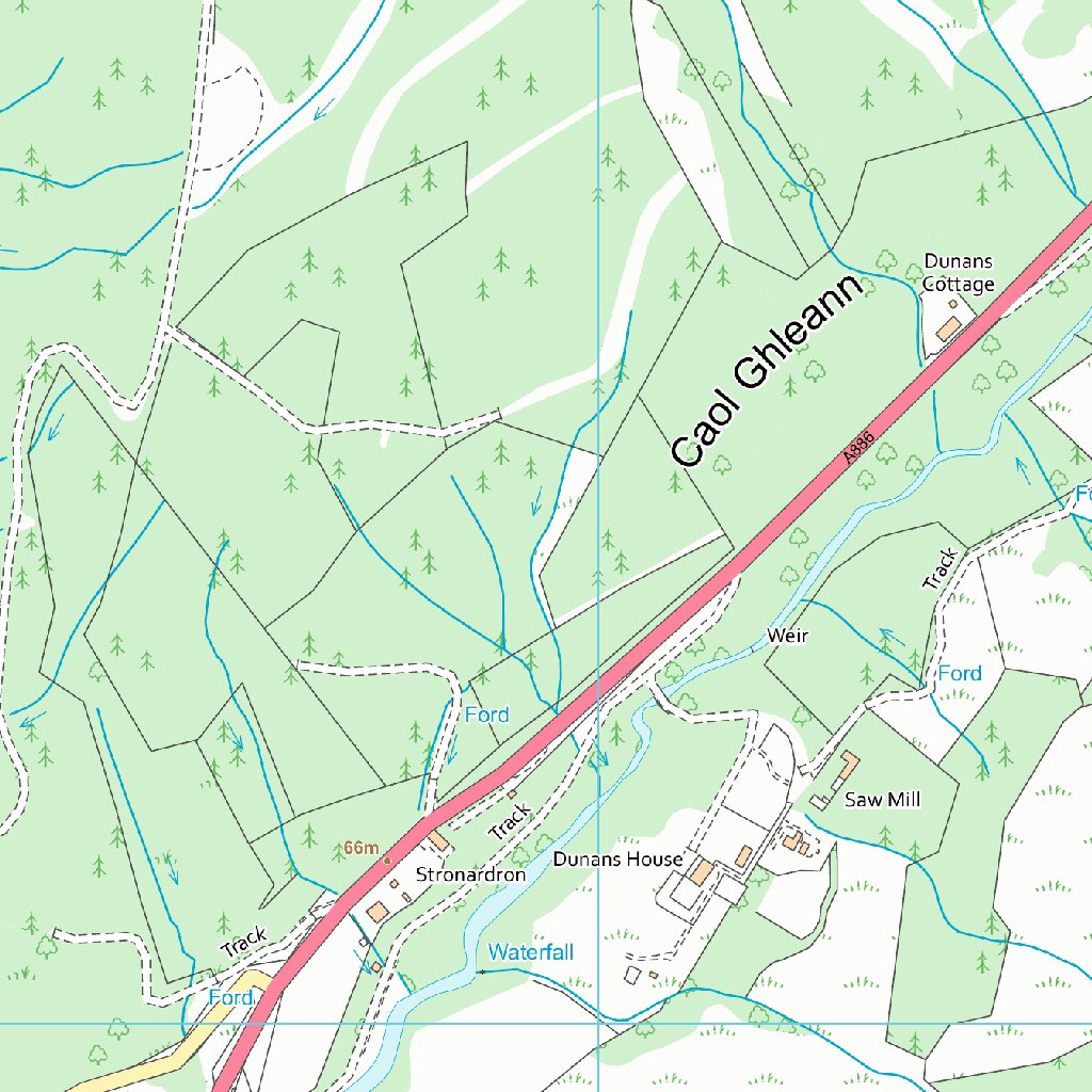Cowal Ward 8 (1:10,000) Map by UK Topographic Maps | Avenza Maps