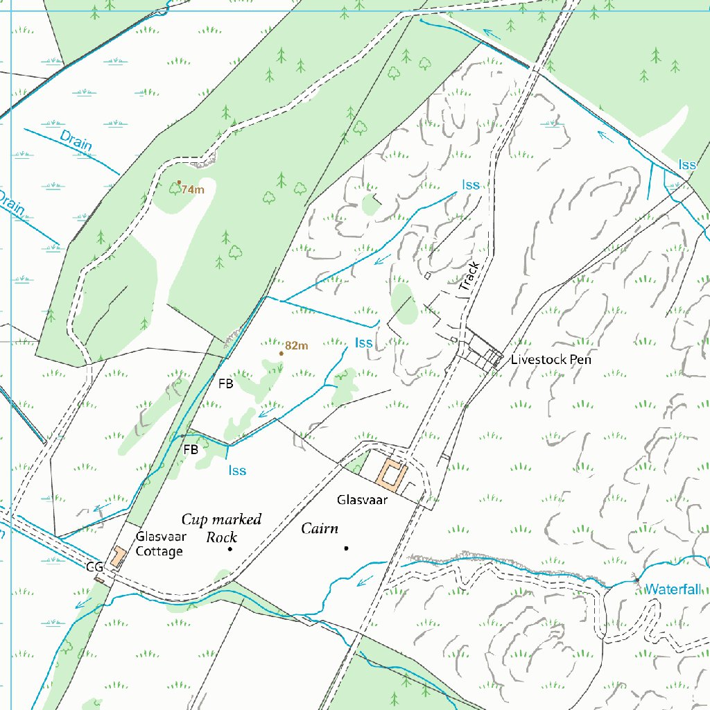 Mid Argyll Ward 1 (1:10,000) Map by UK Topographic Maps | Avenza Maps