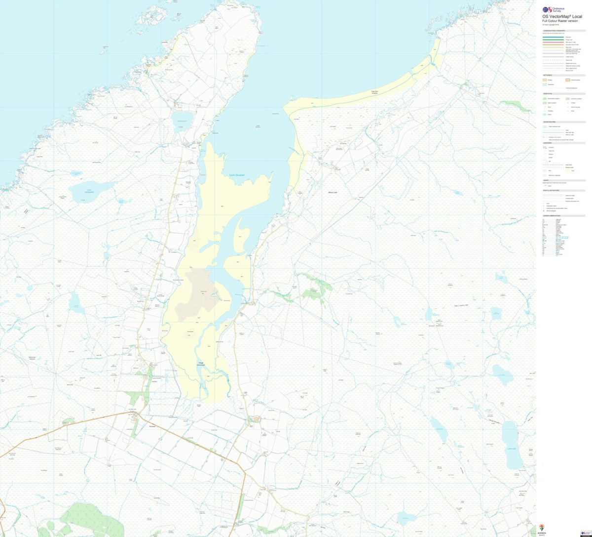 Kintyre and the Islands Ward 8 (1:10,000) Map by UK Topographic Maps ...