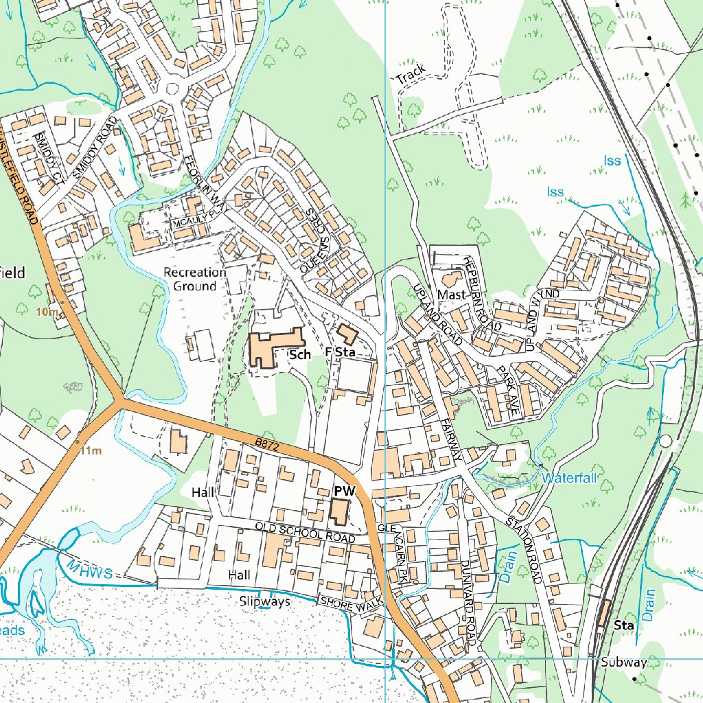 Cowal Ward 3 (1:10,000) Map by UK Topographic Maps | Avenza Maps