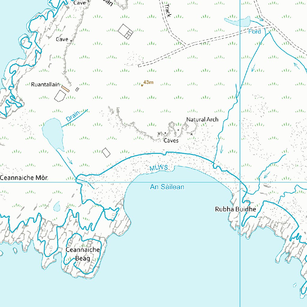 Kintyre and the Islands Ward 10 (1:10,000) Map by UK Topographic Maps ...