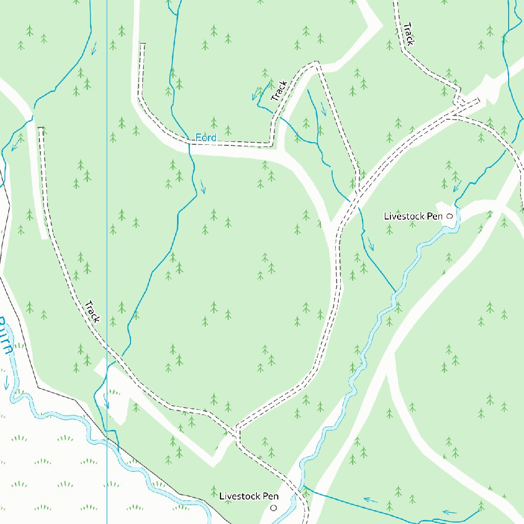Longtown Ward 3 (1:10,000) Map by UK Topographic Maps | Avenza Maps