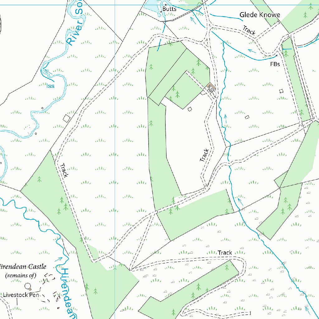 Midlothian South Ward 2 (1:10,000) Map by UK Topographic Maps | Avenza Maps