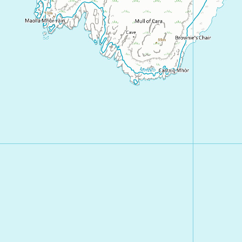 Kintyre and the Islands Ward 26 (1:10,000) Map by UK Topographic Maps ...