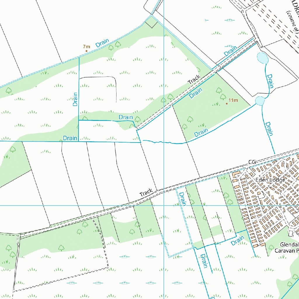 Solway Coast Ward 1 (1:10,000) Map by UK Topographic Maps | Avenza Maps