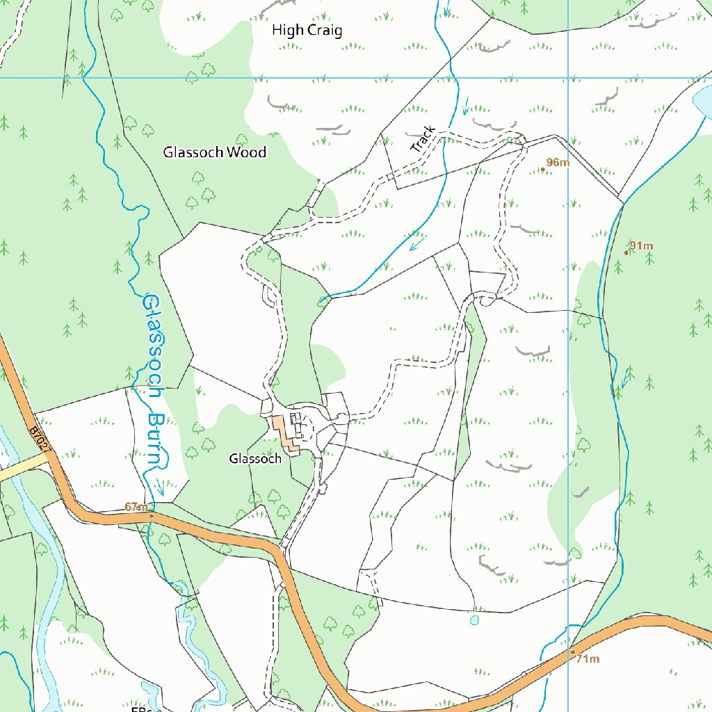 Mid Galloway and Wigtown West Ward 17 (1:10,000) Map by UK Topographic ...