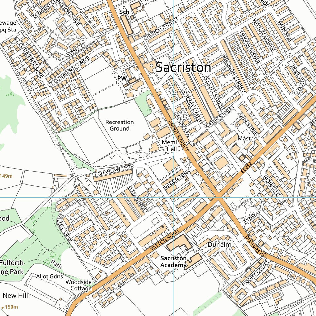 County Durham 5 (1:10,000) Map by UK Topographic Maps | Avenza Maps