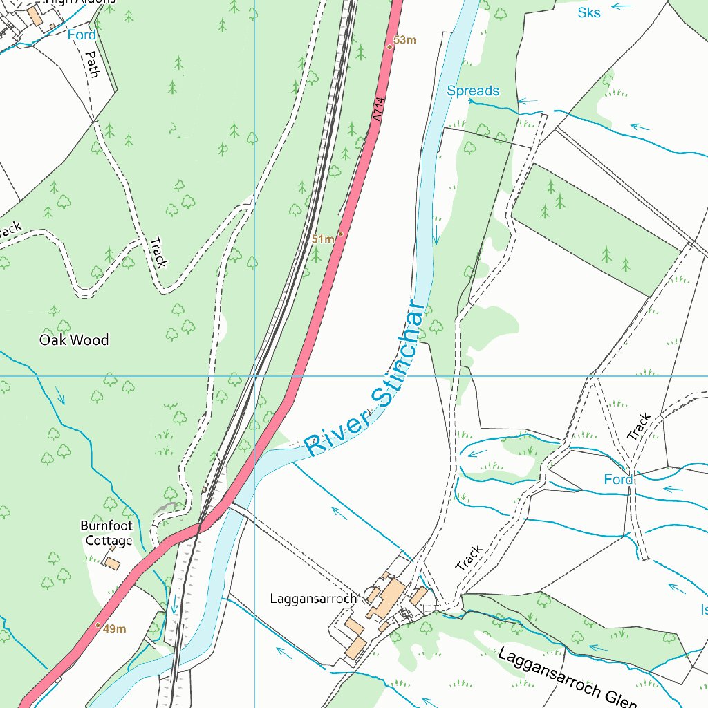Girvan and South Carrick Ward 1 (1:10,000) Map by UK Topographic Maps ...