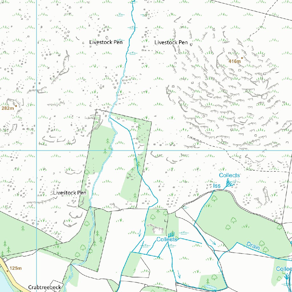 Cleator Moor East and Frizington Ward 2 (1:10,000) Map by UK ...