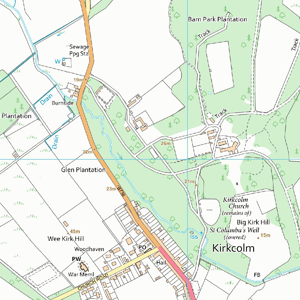Stranraer and the Rhins Ward 6 (1:10,000) Map by UK Topographic Maps ...