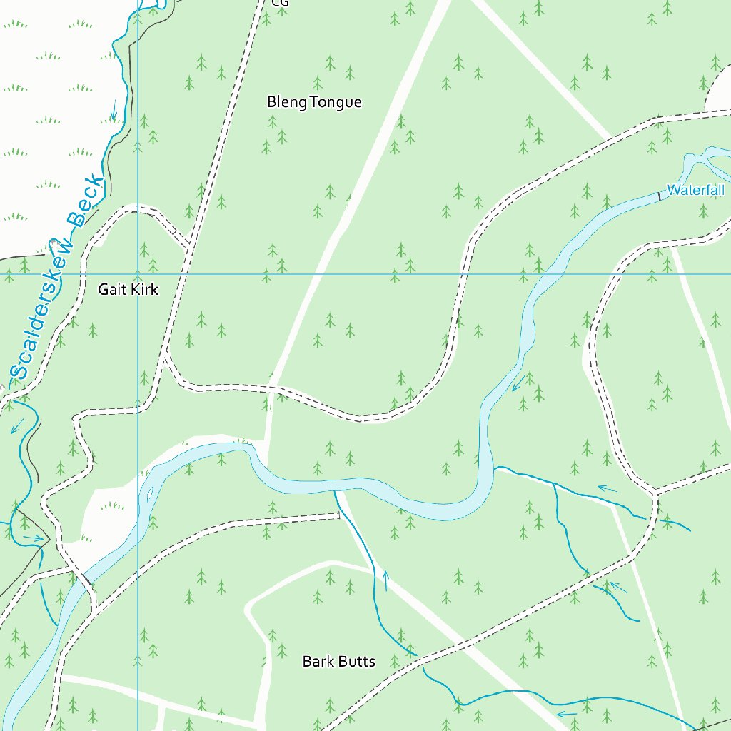 Cleator Moor East and Frizington Ward 1 (1:10,000) Map by UK ...