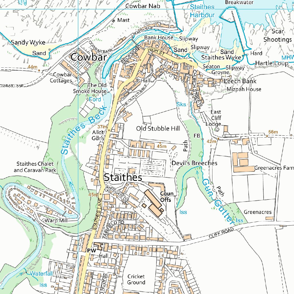 North Yorkshire 22 (1:10,000) Map by UK Topographic Maps | Avenza Maps