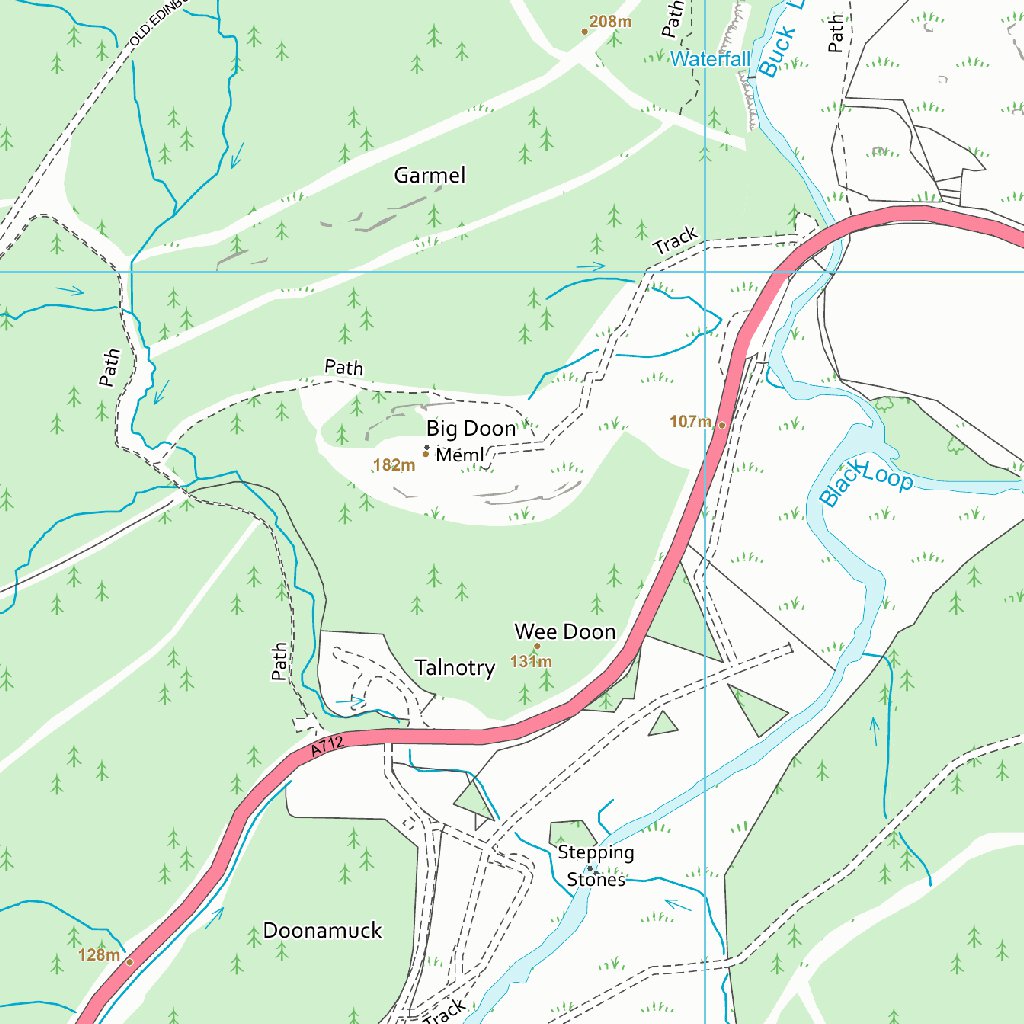 Mid Galloway and Wigtown West Ward 4 (1:10,000) Map by UK Topographic ...
