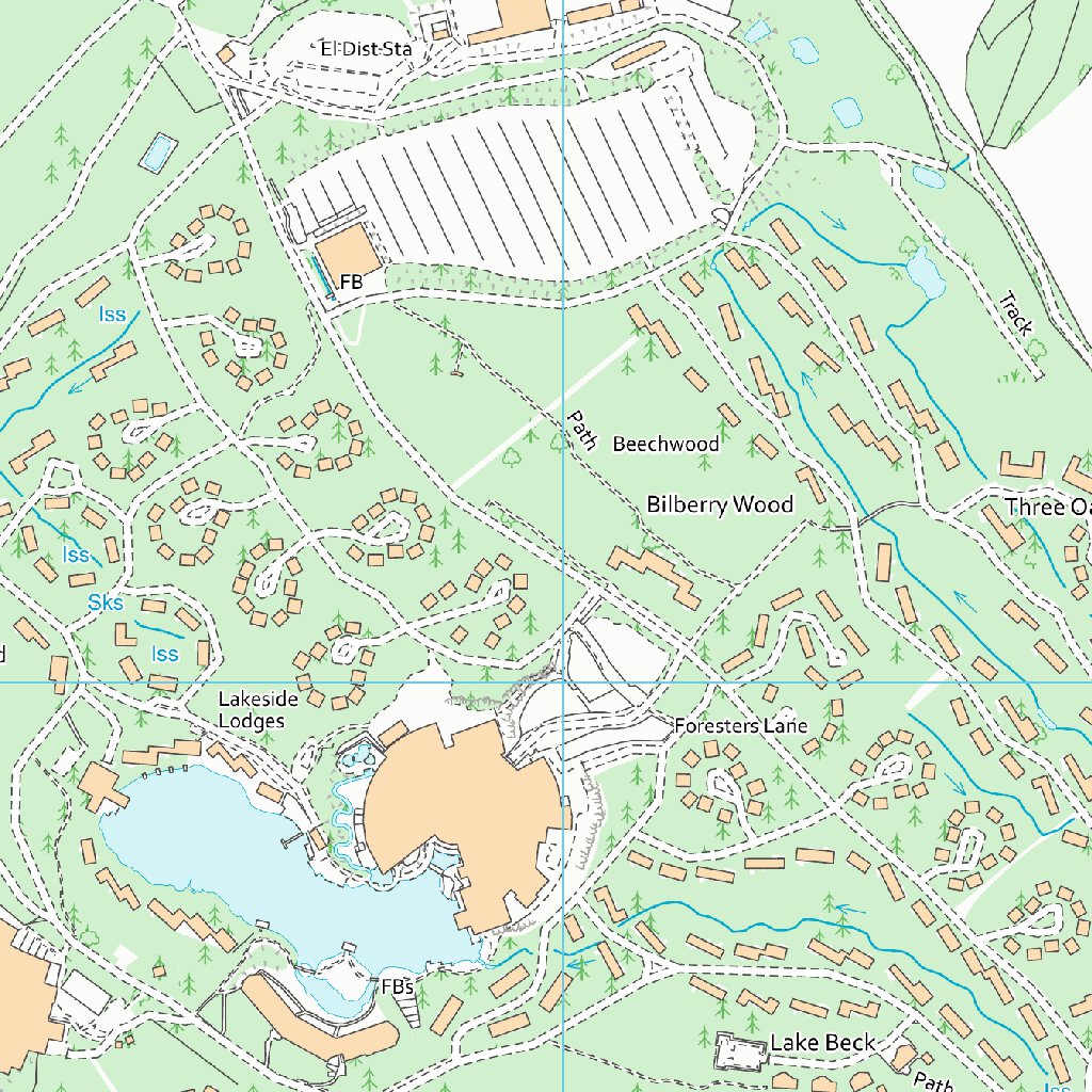 Alston and Fellside Ward 2 (1:10,000) Map by UK Topographic Maps ...