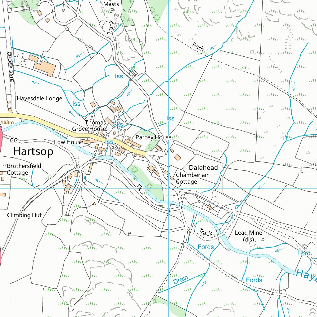 Windermere and Ambleside Ward 2 (1:10,000) Map by UK Topographic Maps ...
