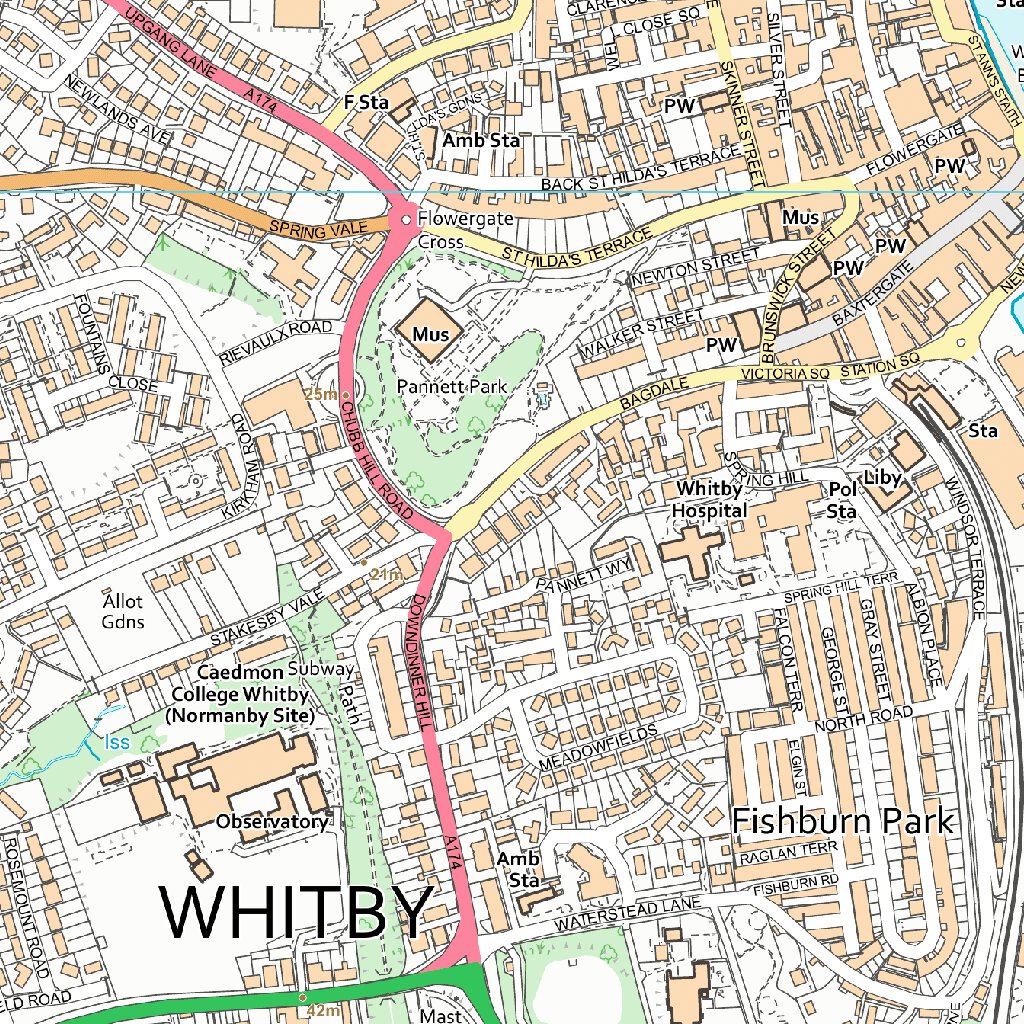North Yorkshire 37 (1:10,000) Map by UK Topographic Maps | Avenza Maps
