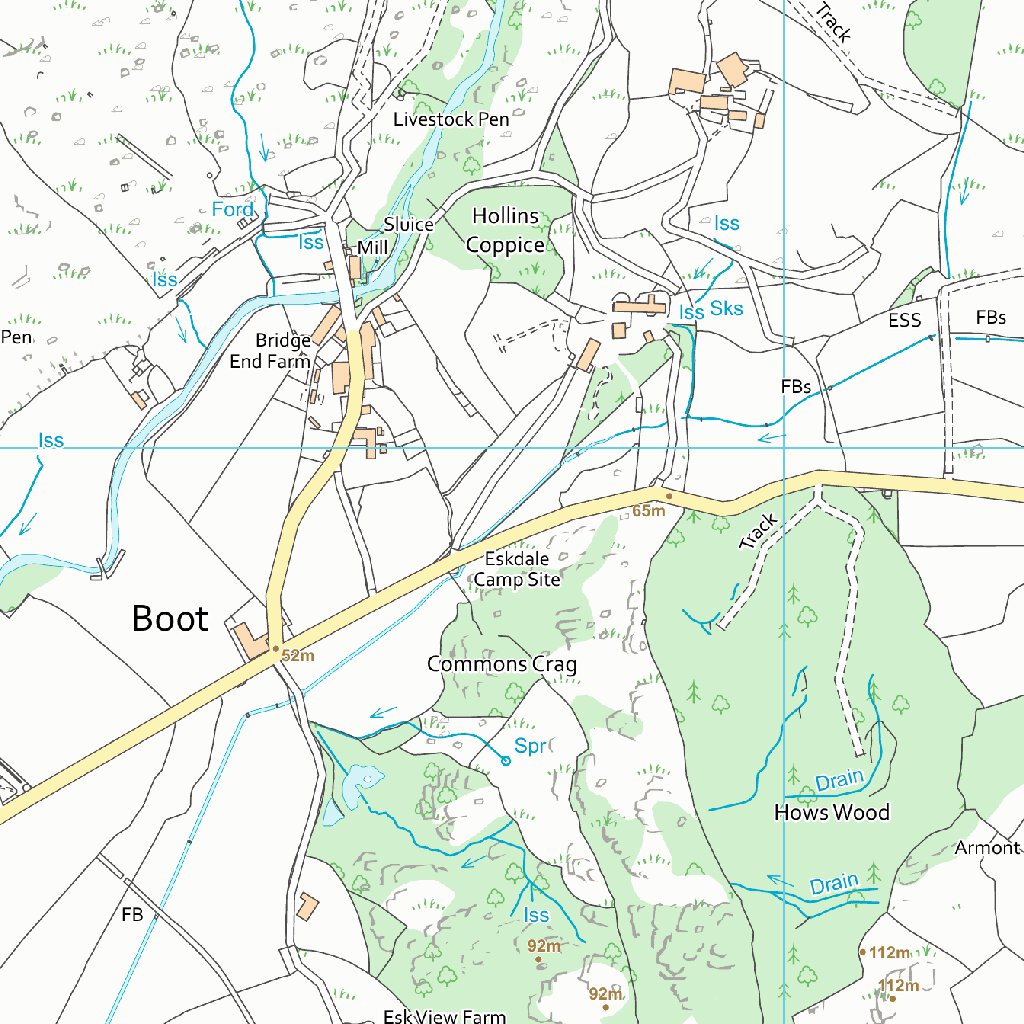 Millom Without Ward 1 (1:10,000) Map by UK Topographic Maps | Avenza Maps
