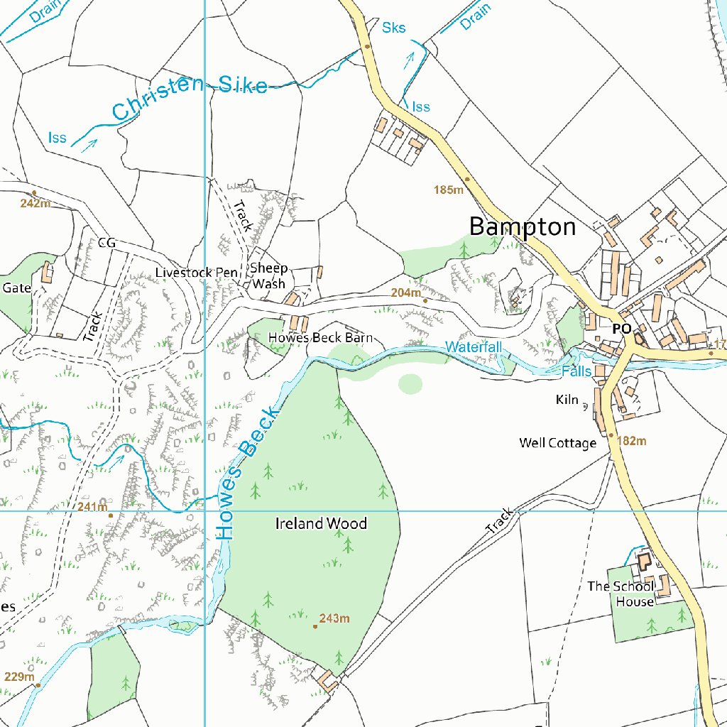 Eamont and Shap Ward 1 (1:10,000) Map by UK Topographic Maps | Avenza Maps