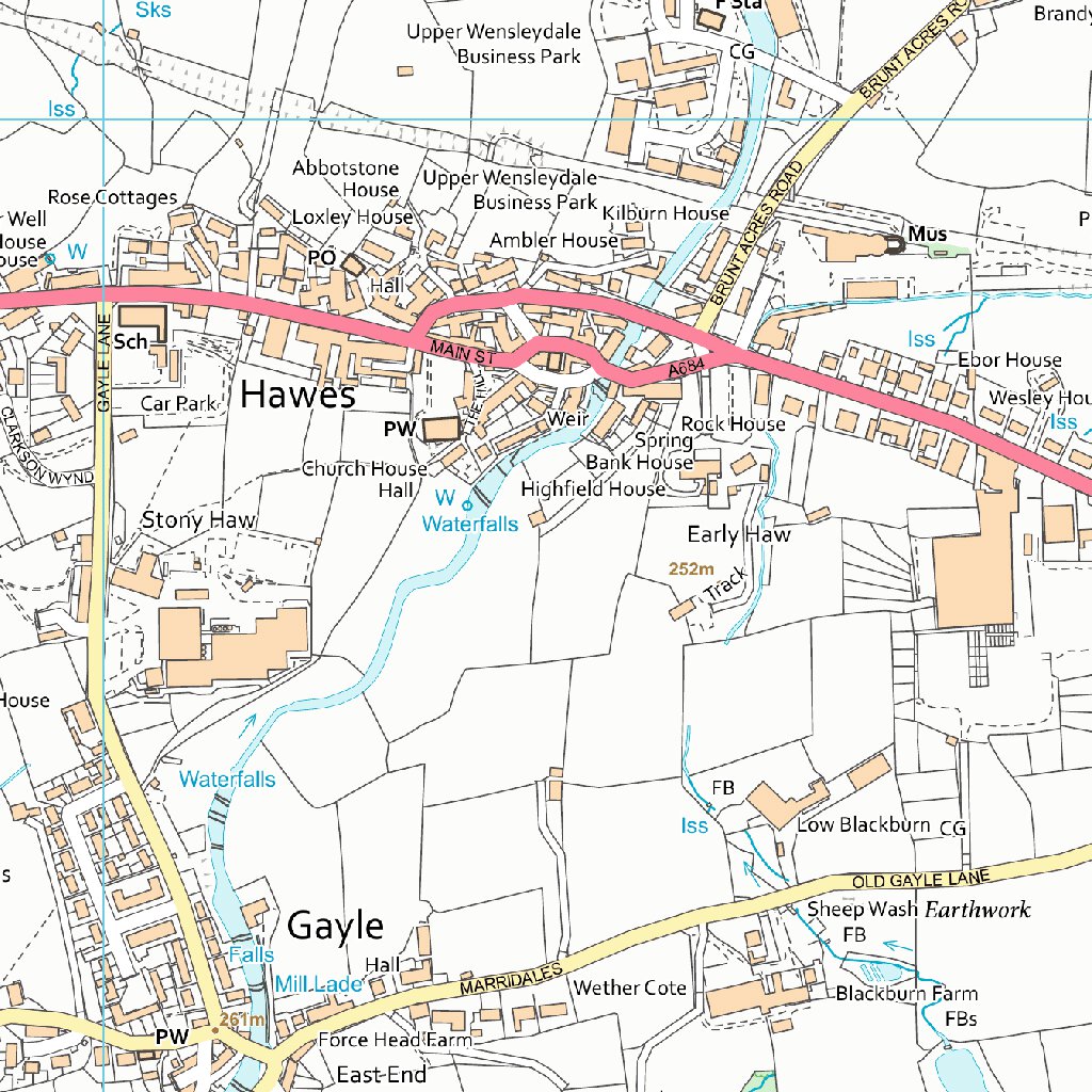 North Yorkshire 11 (1:10,000) Map by UK Topographic Maps | Avenza Maps
