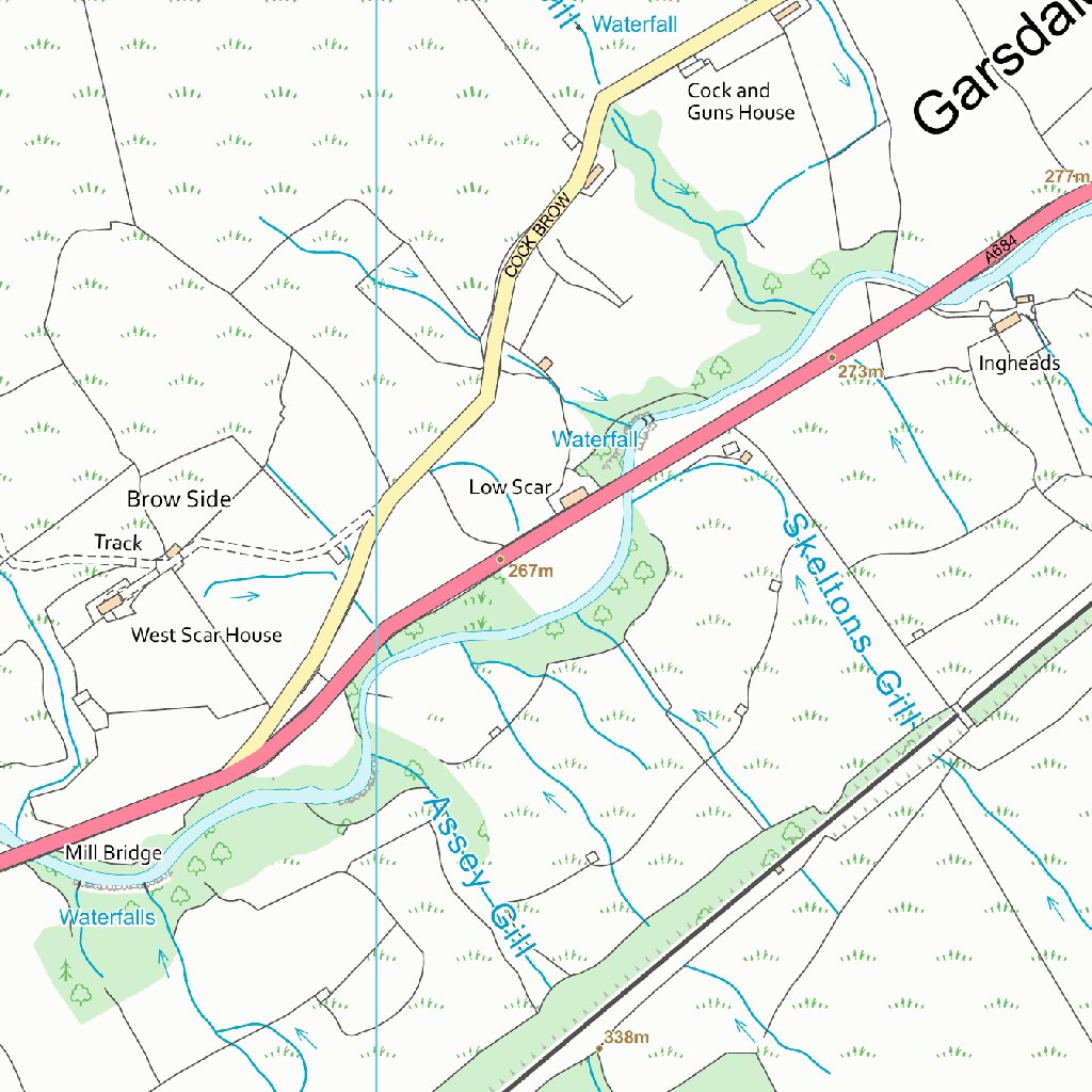 North Yorkshire 48 (1:10,000) Map by UK Topographic Maps | Avenza Maps