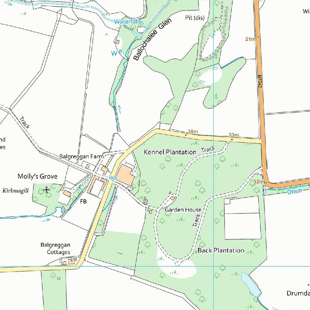 Stranraer and the Rhins Ward 5 (1:10,000) Map by UK Topographic Maps ...