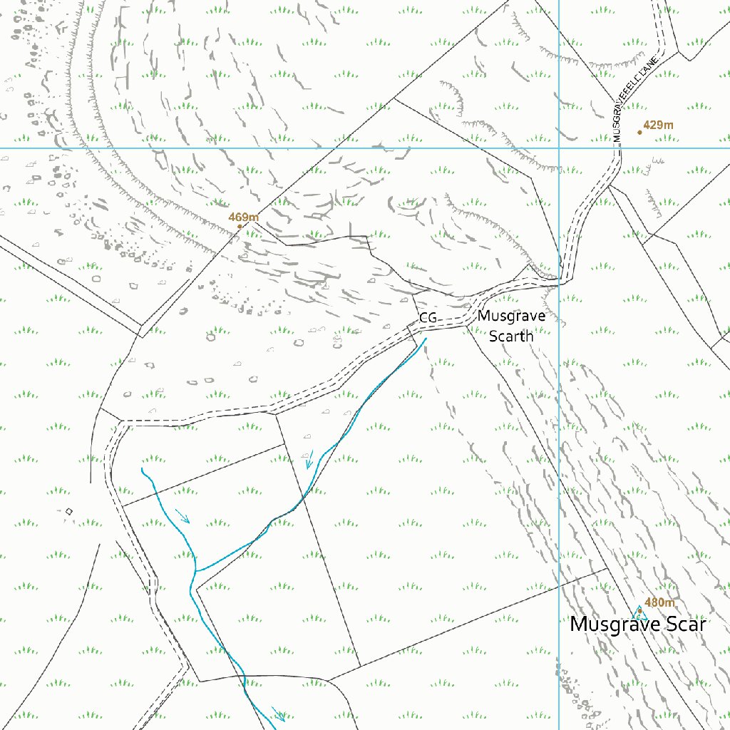 Appleby and Brough Ward 2 (1:10,000) Map by UK Topographic Maps ...