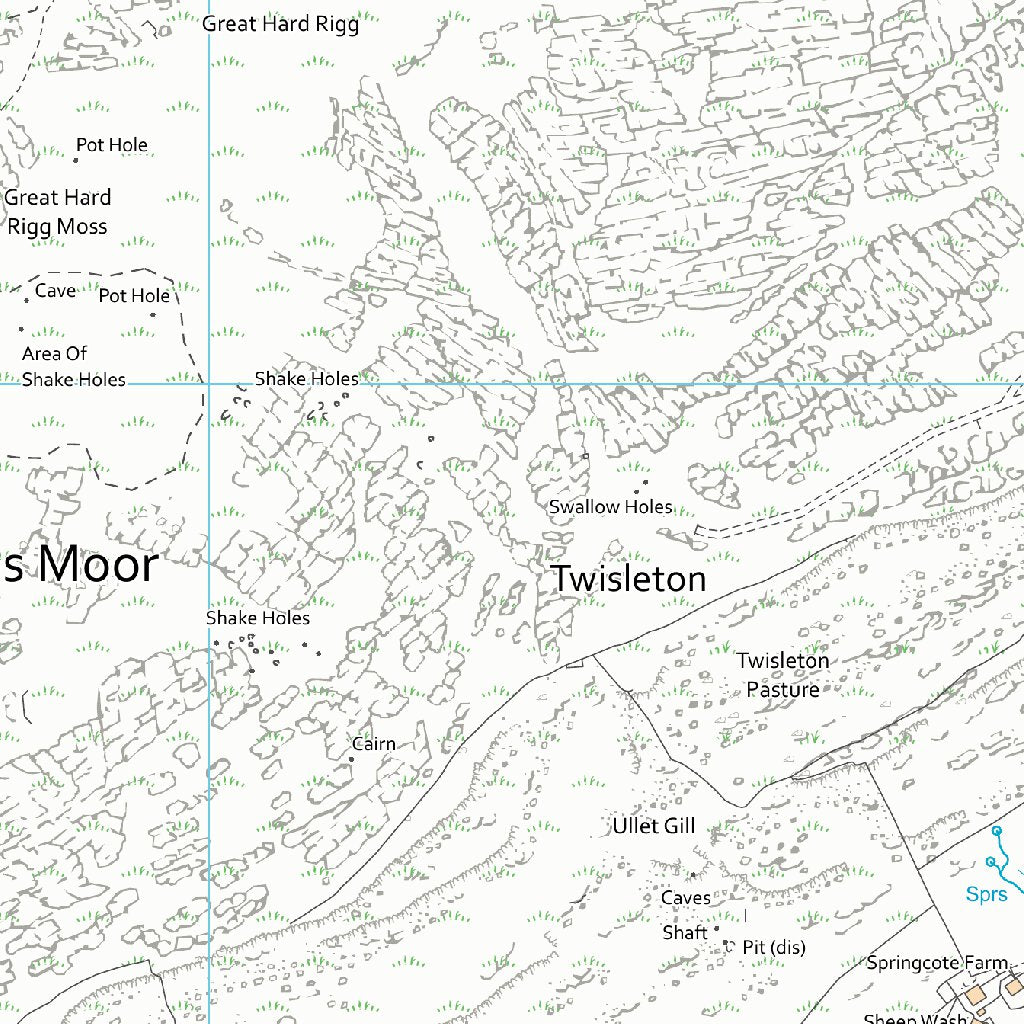 North Yorkshire 39 (1:10,000) Map by UK Topographic Maps | Avenza Maps