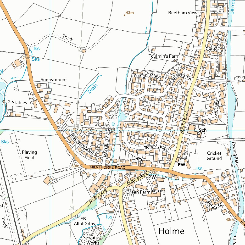 Kent Estuary Ward 1 (1:10,000) Map by UK Topographic Maps | Avenza Maps