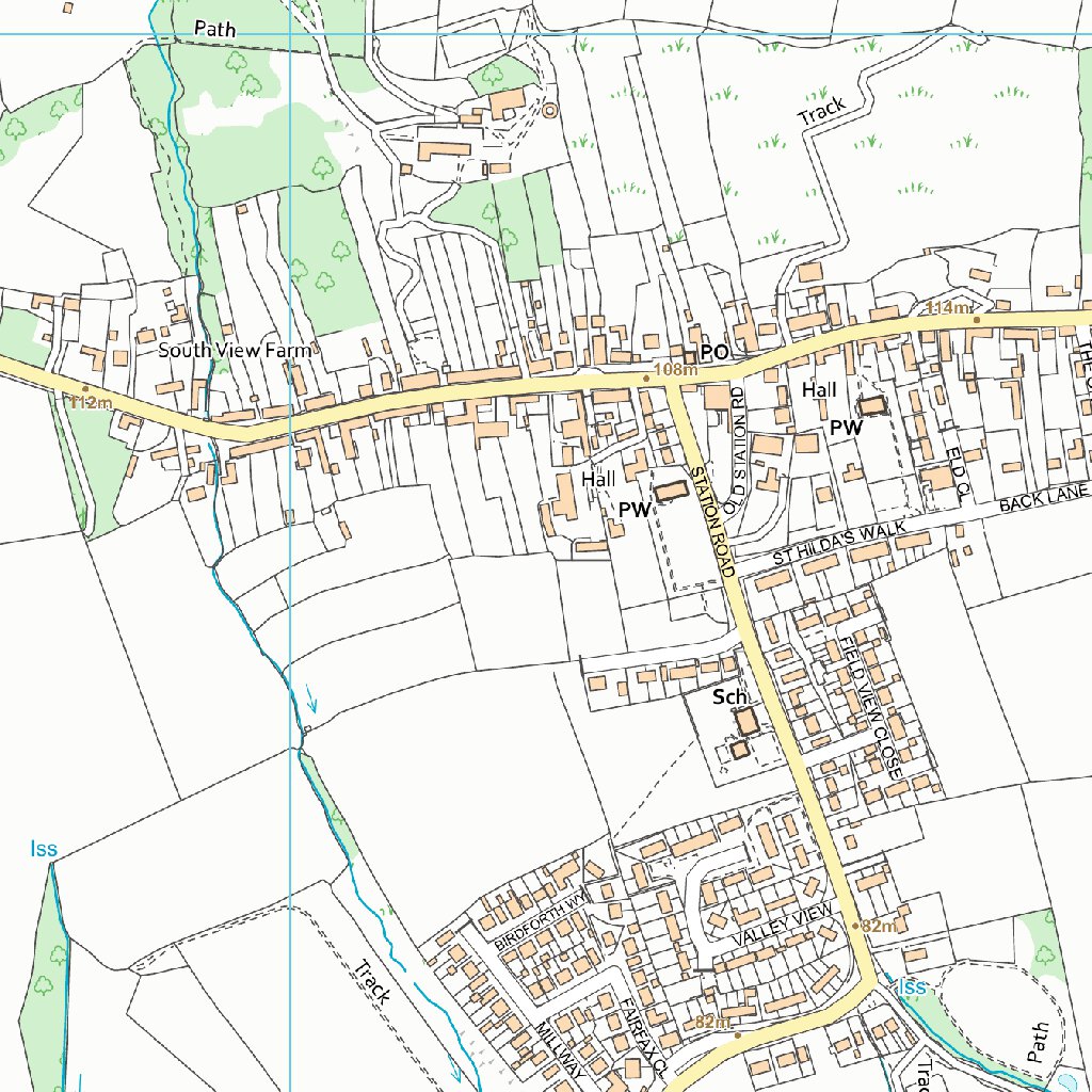 North Yorkshire 25 (1:10,000) Map by UK Topographic Maps | Avenza Maps