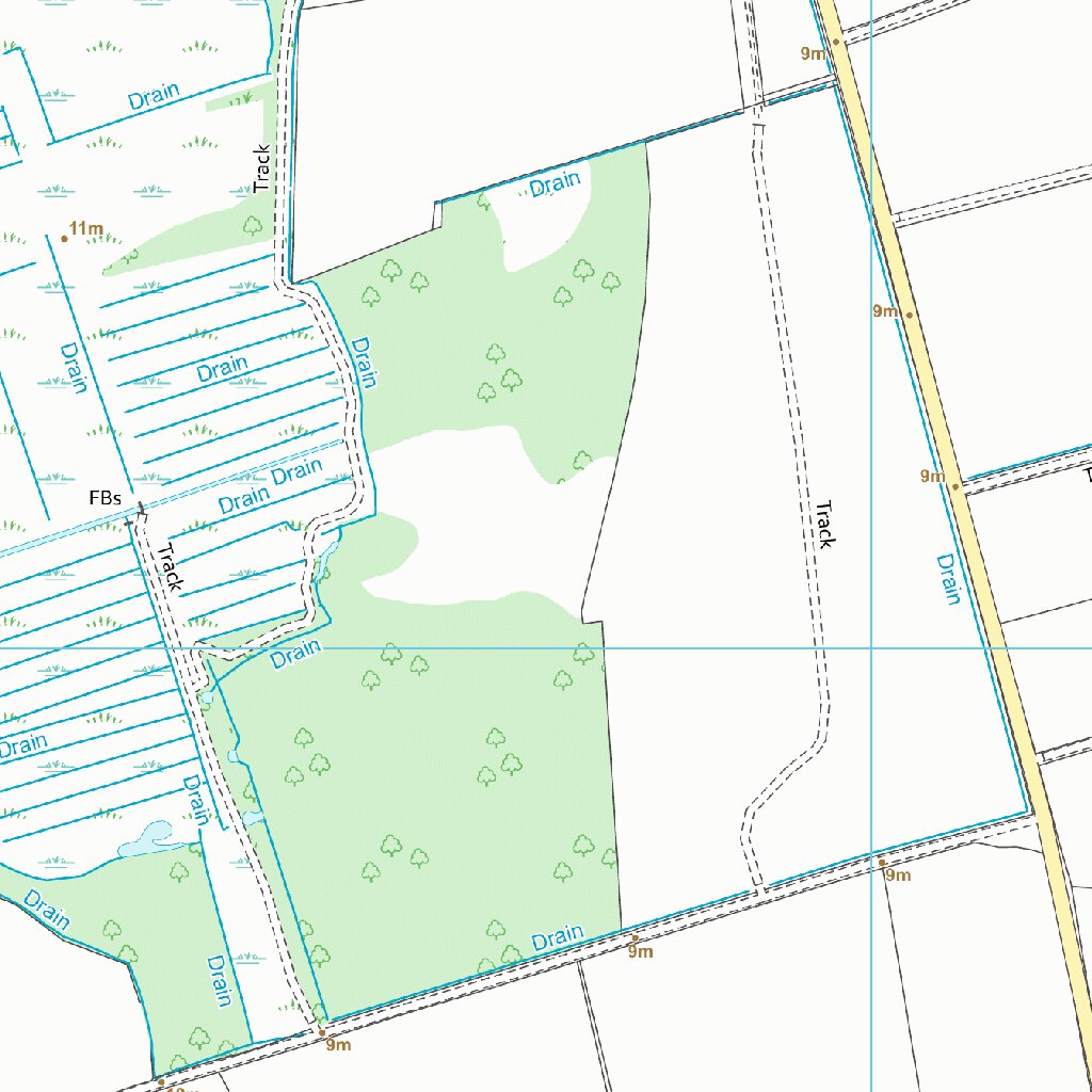 Wigton Ward 1 (1:10,000) Map by UK Topographic Maps | Avenza Maps