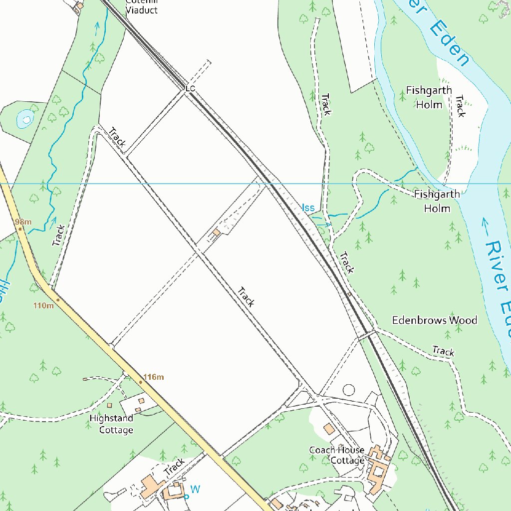 Corby and Hayton Ward 2 (1:10,000) Map by UK Topographic Maps | Avenza Maps