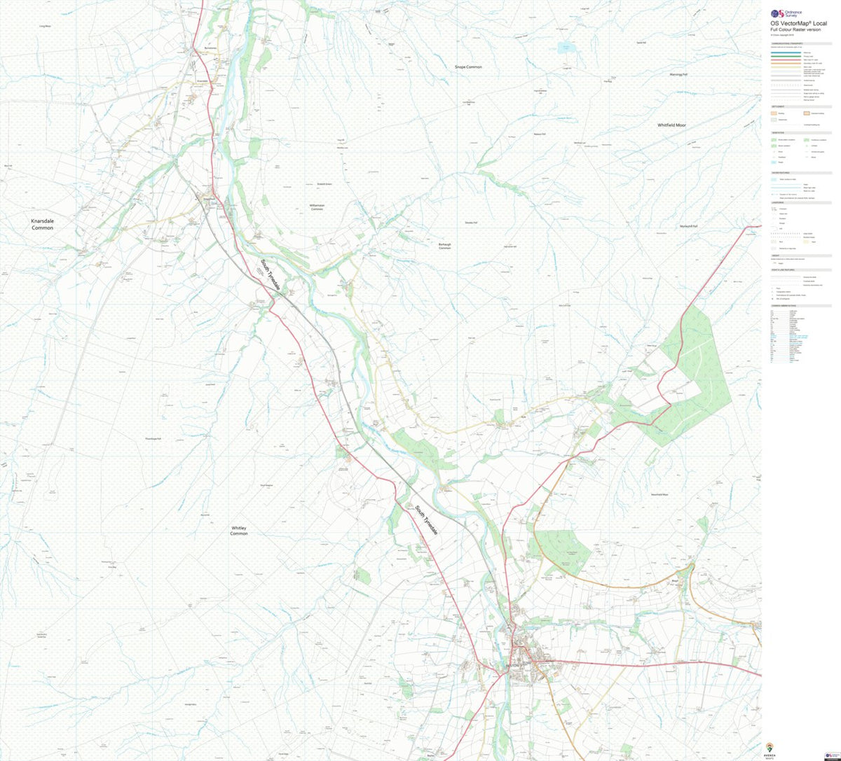 Northumberland 15 (1:10,000) Map by UK Topographic Maps | Avenza Maps