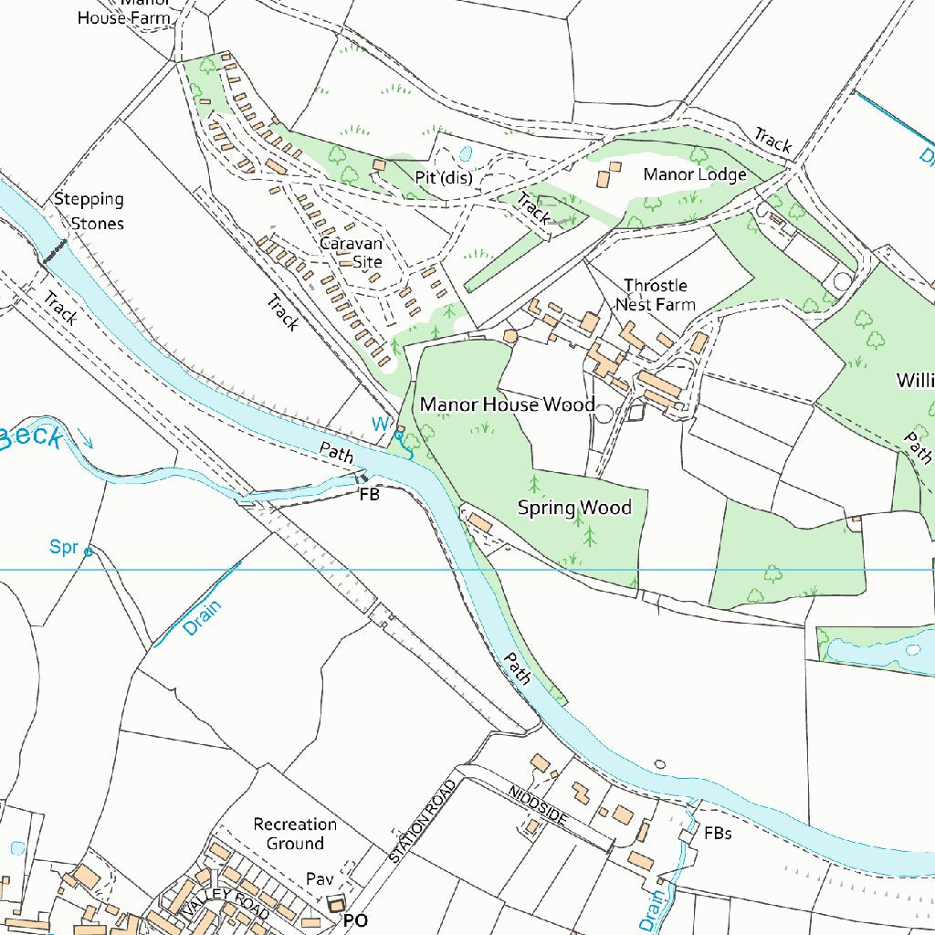 North Yorkshire 70 (1:10,000) Map by UK Topographic Maps | Avenza Maps