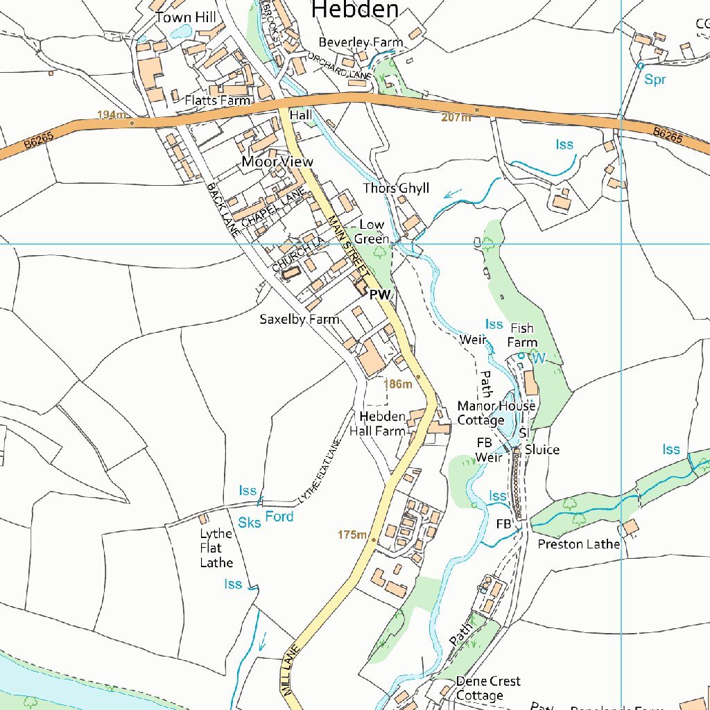 North Yorkshire 69 (1:10,000) Map by UK Topographic Maps | Avenza Maps